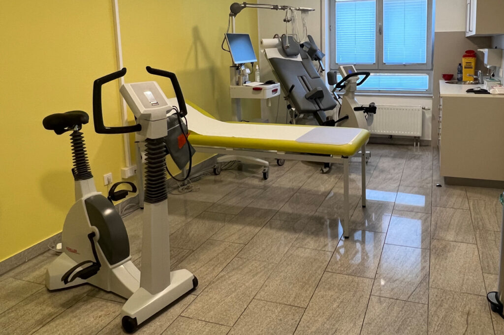 Belastungs-EKG (Ergometrie) – CardioPraxis – Dr. med. Njoh Dimitte