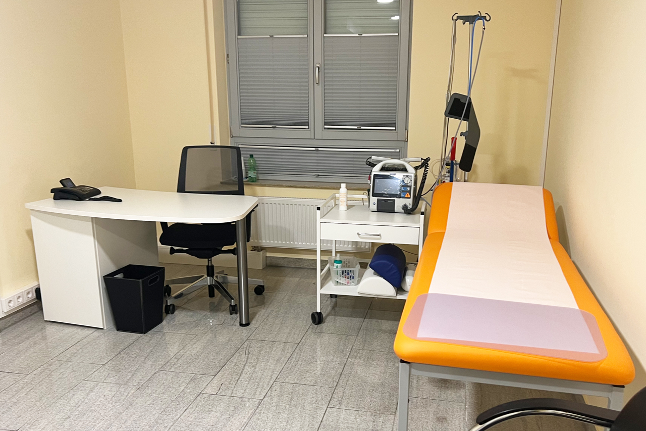 CardioPraxis – Dr. med. Njoh Dimitte – Kardiologisch-internistische Praxis